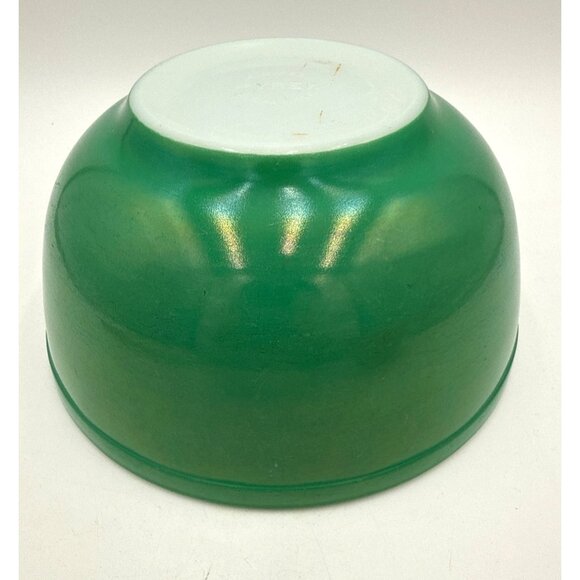 Pyrex | Kitchen | Vintage Pyrex Primary Green Mixing Nesting Bowl Made ...